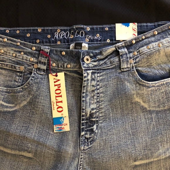 Apollo Jeans | Jeans | Apollo Stretch Jeans Size 718 Nwt | Poshmark